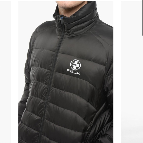 RLX Ralph Lauren | Jackets & Coats | Mens Rlx Ralph Lauren Black Light ...